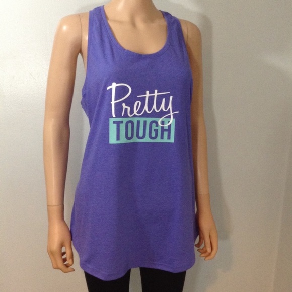 tek gear | Tops | Scoop Neck Razorback Tank | Poshmark